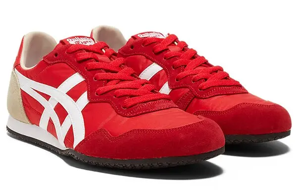 Onitsuka Tiger Serrano Sneakers - Classic Red/white
