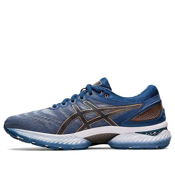 Asics Gel-nimbus 22 Athletic Sneakers - Blue