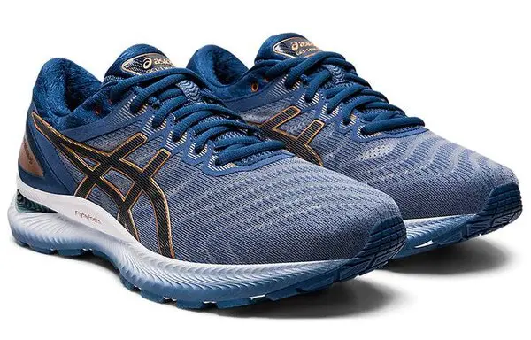 Asics Gel-nimbus 22 Athletic Sneakers - Blue