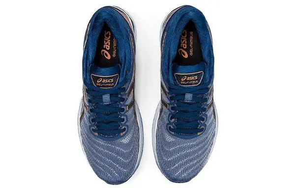 Asics Gel-nimbus 22 Athletic Sneakers - Blue