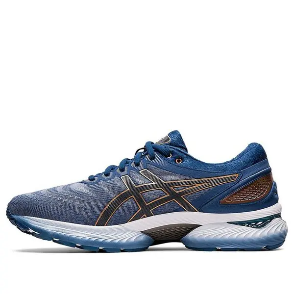Asics Gel-nimbus 22 Athletic Sneakers - Blue