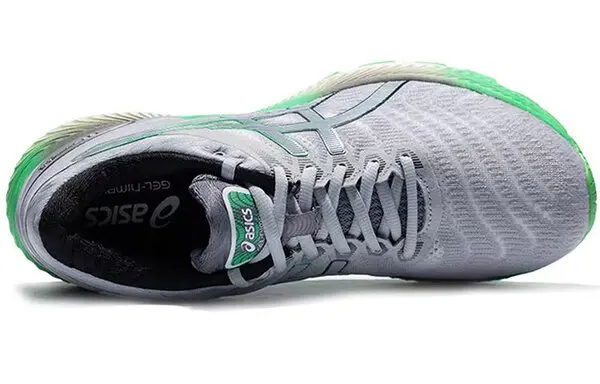 Asics Gel-nimbus Lite - White/grey/green