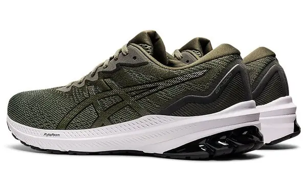 Asics Gt-1000 11 Athletic Sneakers - Olive Green