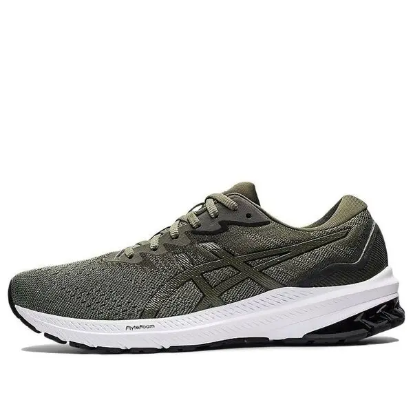 Asics Gt-1000 11 Athletic Sneakers - Olive Green