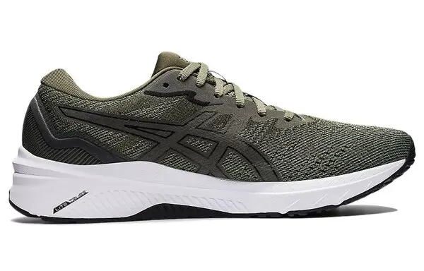 Asics Gt-1000 11 Athletic Sneakers - Olive Green