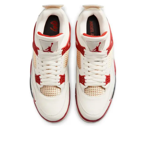 JORDAN Retro Og Nigel Sylvester "brick After Brick - Sail/cinnabar/anthracit