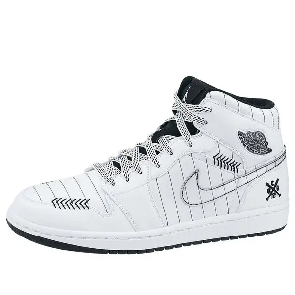 JORDAN 1 Retro "barons Home" High Top Sneakers