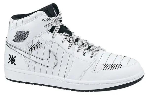 JORDAN 1 Retro "barons Home" High Top Sneakers