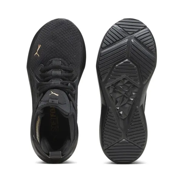 PUMA Softride Enzo Nxt Athletic Sneakers - Black/gold