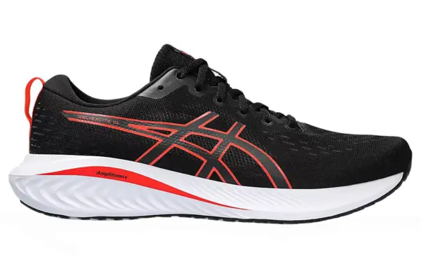 Asics Athletic Sneakers - Black/true Red