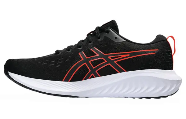 Asics Athletic Sneakers - Black/true Red