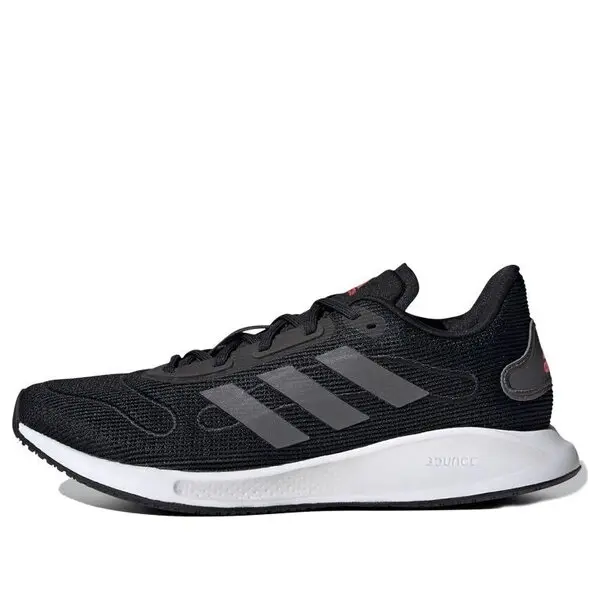 Adidas Galaxar Run Sneakers - Black