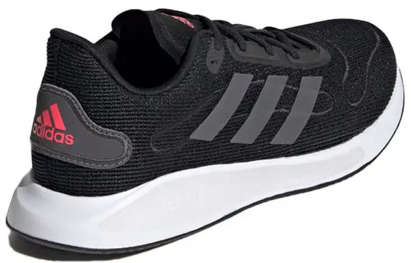 Adidas Galaxar Run Sneakers - Black