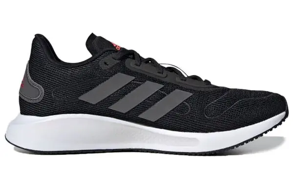 Adidas Galaxar Run Sneakers - Black