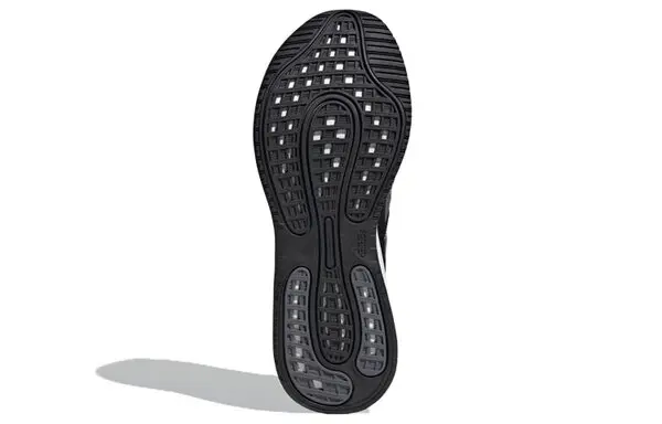 Adidas Galaxar Run Sneakers - Black