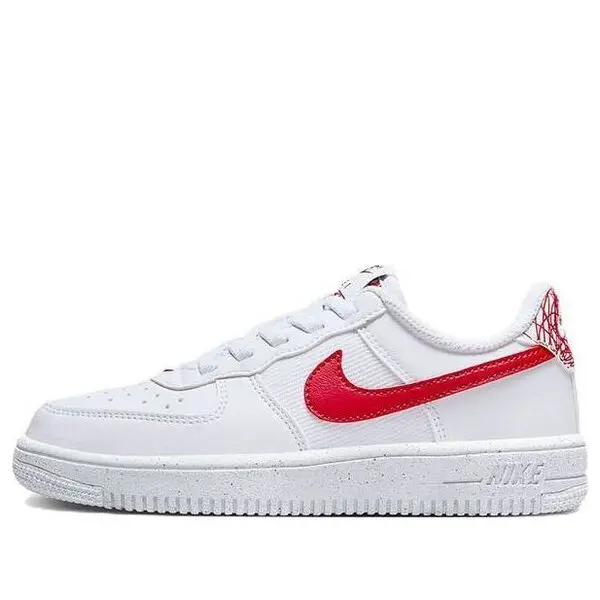 Nike Force 1 Crater Next Nature Sneakers - White/white/volt