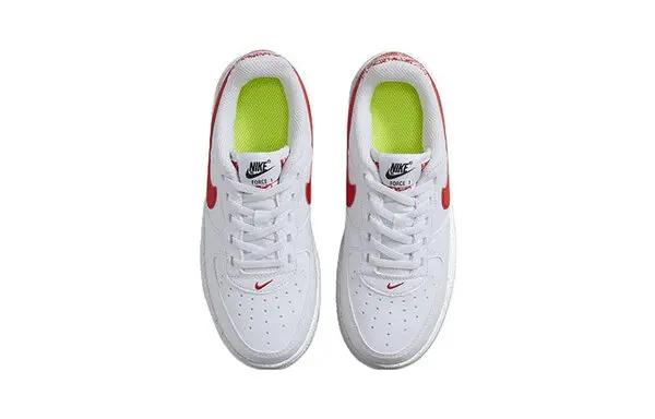 Nike Force 1 Crater Next Nature Sneakers - White/white/volt