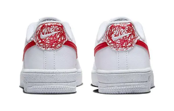 Nike Force 1 Crater Next Nature Sneakers - White/white/volt