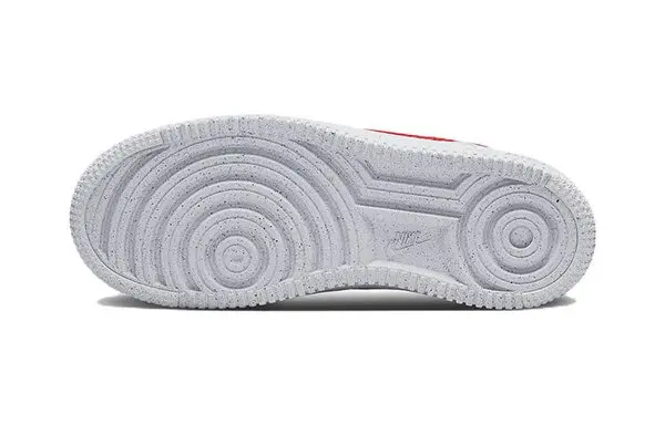 Nike Force 1 Crater Next Nature Sneakers - White/white/volt