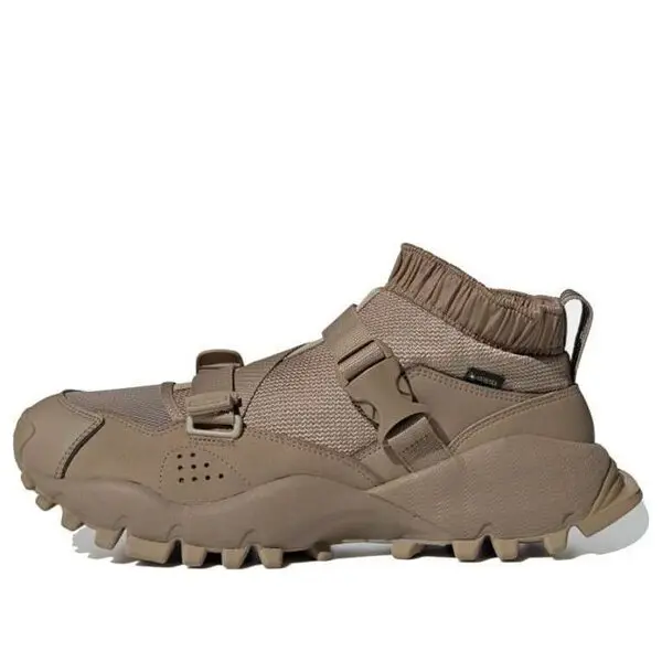 Adidas X Hyke Ah-004 Gtx High Top Sneakers - Brown