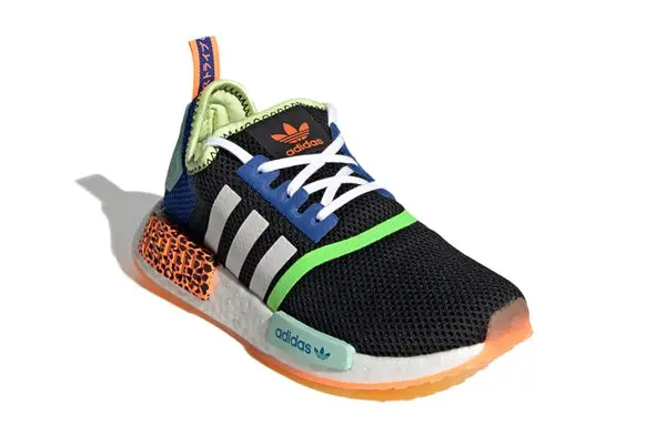 Adidas Nmd_r1 J " Leopard" Sneakers