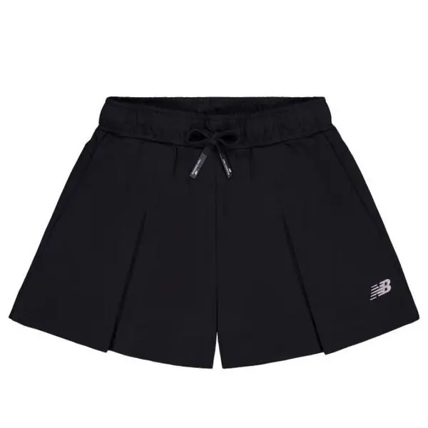 NEW BALANCE Skort With Small Logo Detail - Black