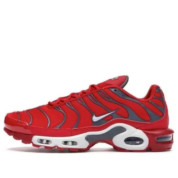 Nike Max Plus Sneakers - Red/white/grey