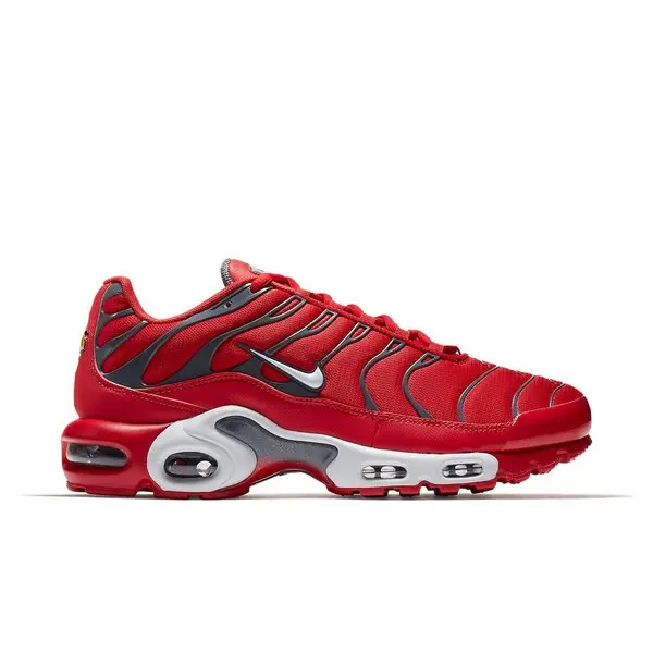 Nike Max Plus Sneakers - Red/white/grey