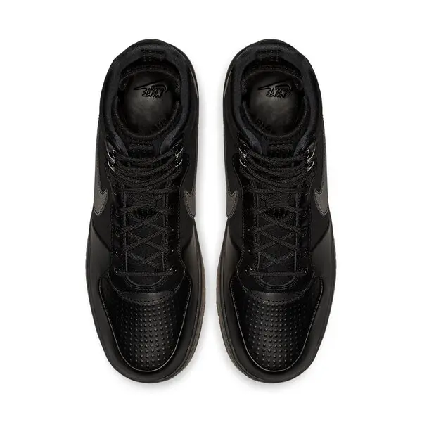 Nike Ebernon Mid Winter Sneakers - Black