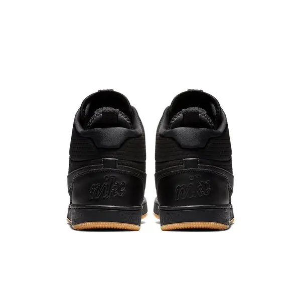 Nike Ebernon Mid Winter Sneakers - Black