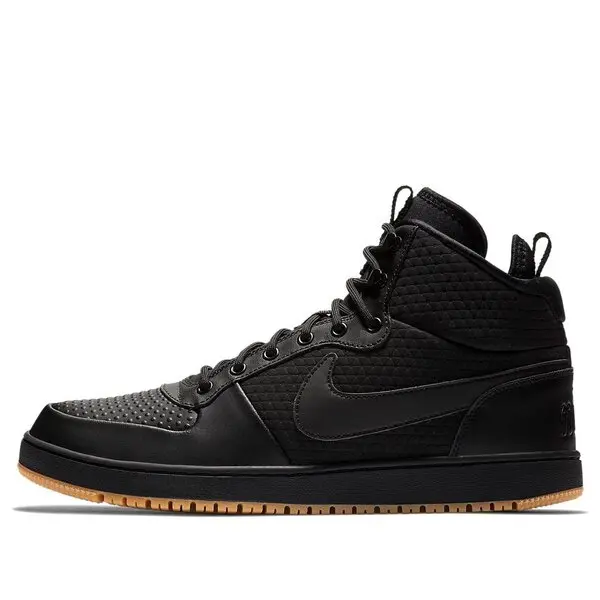 Nike Ebernon Mid Winter Sneakers - Black