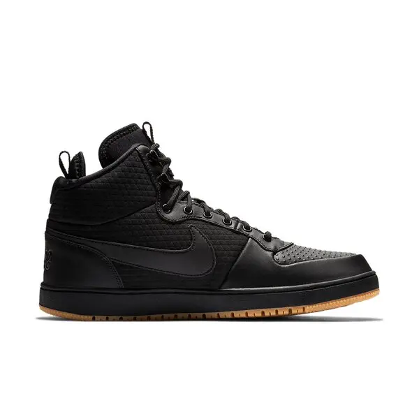Nike Ebernon Mid Winter Sneakers - Black