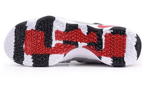 Nike Soldier Ep Basketball Sneakers - Silver/red