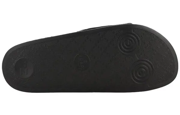 Gucci Worldwide Flag Slide - Black