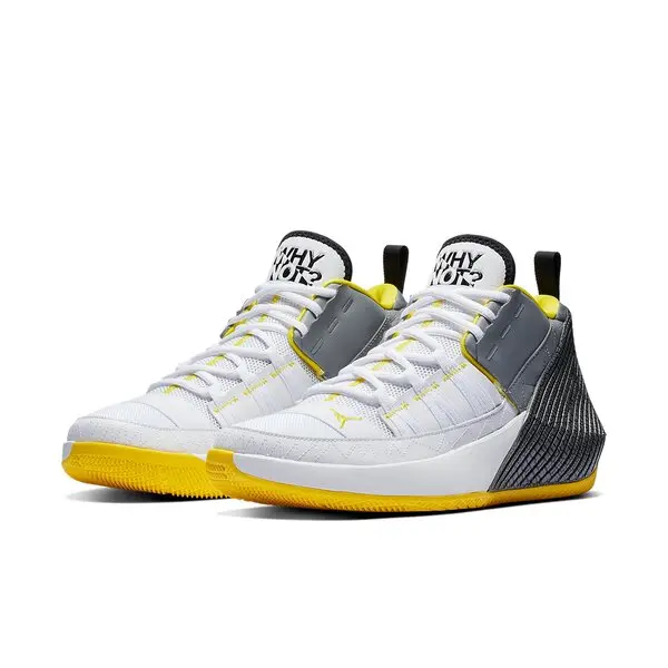 JORDAN Why Not Zer0.1 'chaos' Sneakers - White