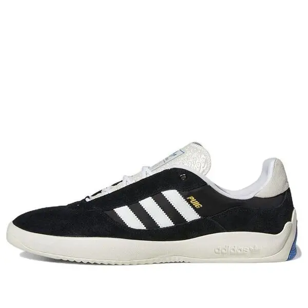 Adidas Puig Skate Sneakers - Black/white
