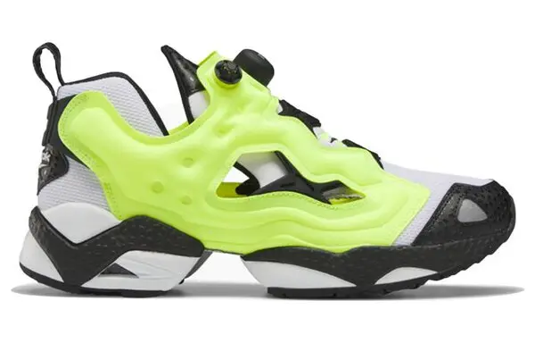 REEBOK Instapump Fury 95 "solar Yellow" Low Top Sneakers