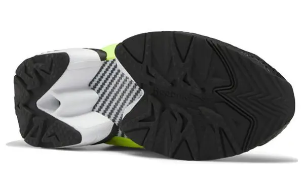 REEBOK Instapump Fury 95 "solar Yellow" Low Top Sneakers
