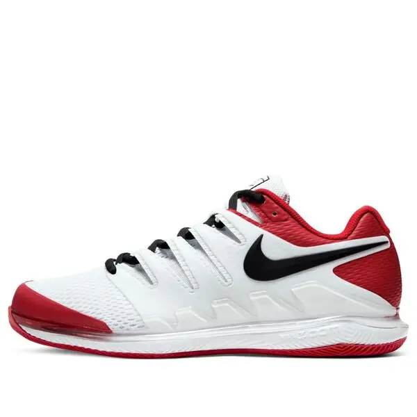 Nike Court Air Zoom Vapor X Hc Sneakers - Black/white/red