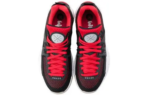 LI-NING Way Of Wade 5 "announcement" Athletic Shoes - Black/red