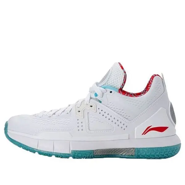 LI-NING Way Of Wade 5 "city Flag" Basketball Shoes - White/blue