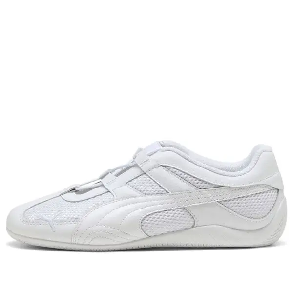 PUMA Speedcat Go Mesh Sneakers - White
