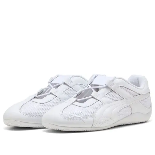 PUMA Speedcat Go Mesh Sneakers - White