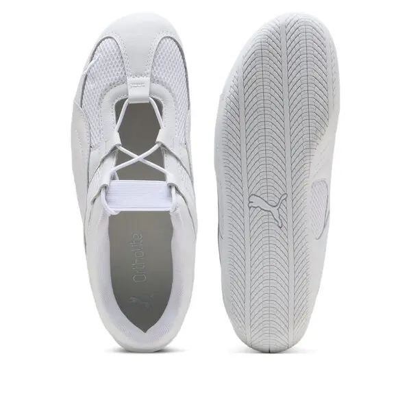 PUMA Speedcat Go Mesh Sneakers - White