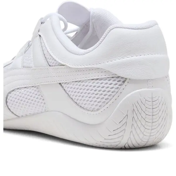 PUMA Speedcat Go Mesh Sneakers - White