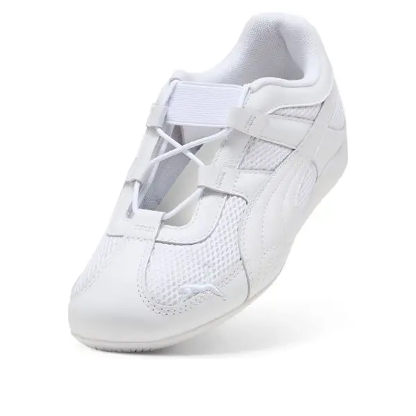 PUMA Speedcat Go Mesh Sneakers - White