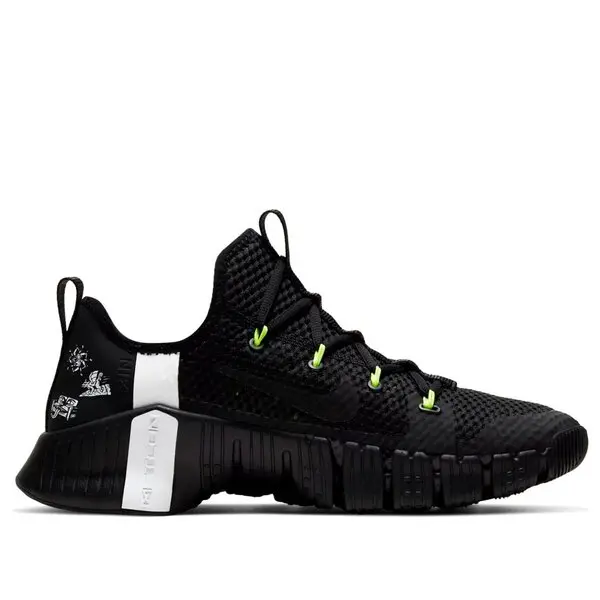 Nike Free Metcon 3 Sneakers - Black
