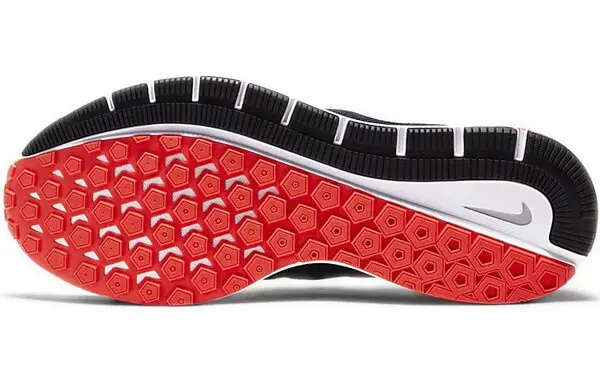 Nike Zoom Structure 22 Athletic Sneakers - Dark Obsidian/white-black