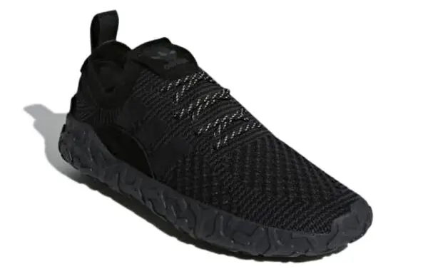 Adidas F-22 Primeknit Sneakers - Black