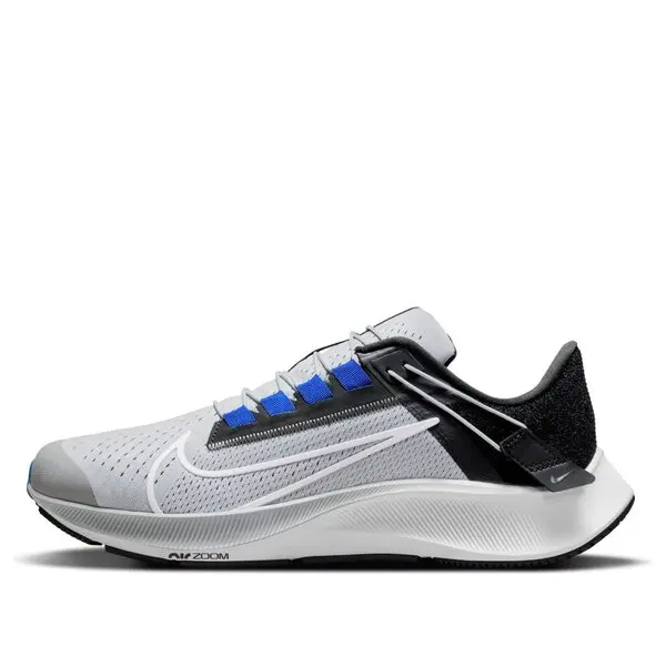 Nike Zoom Pegasus 38 Flyease Athletic Sneakers - Yellow/blue/white